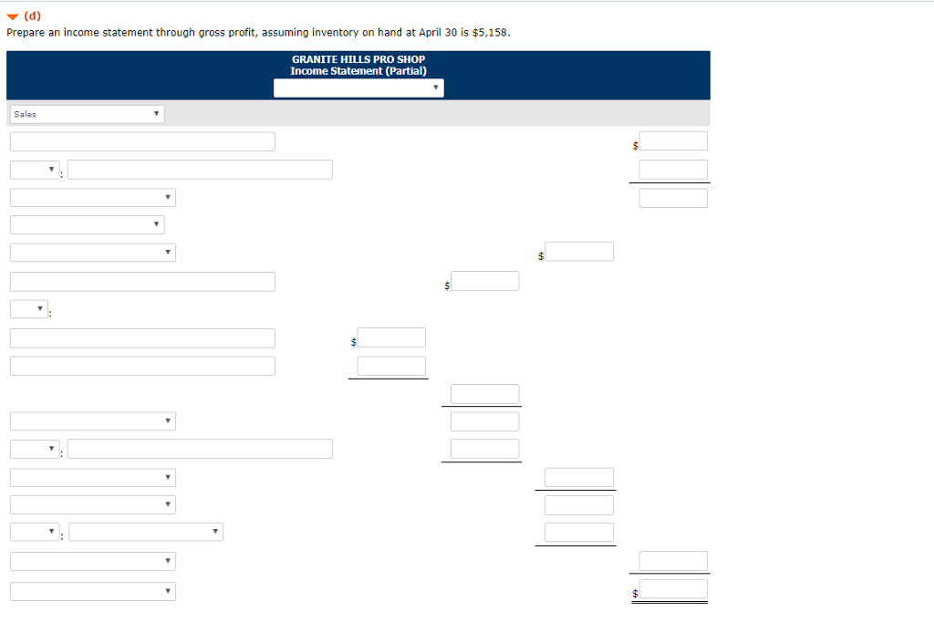 Solved Problem 5-9A (Part Level Submission) At the beginning | Chegg.com