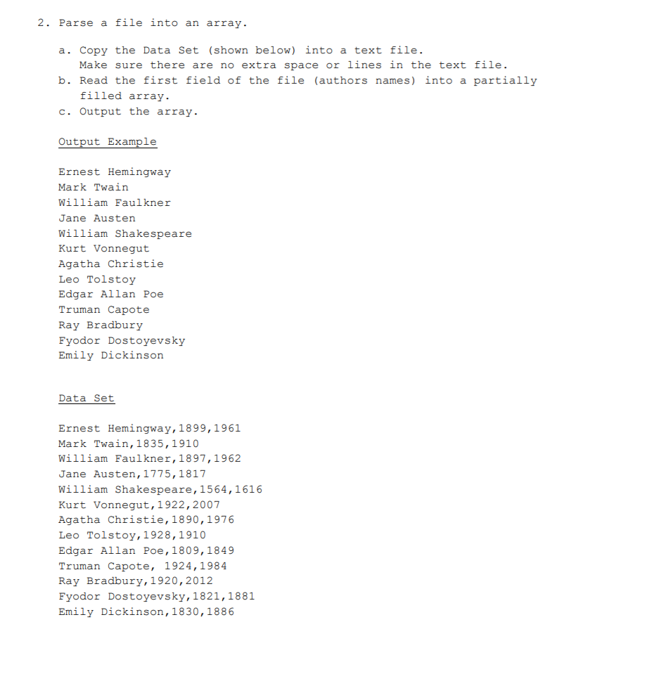 Solved This program is to be done in c++, not java or | Chegg.com