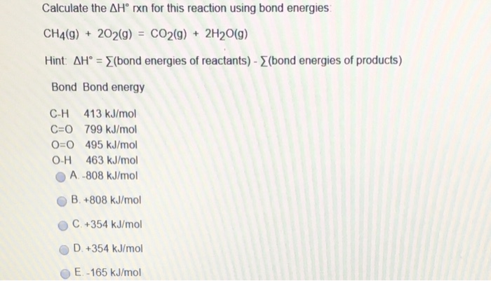 Solved Calculate the Delta H degree rxn for this reaction | Chegg.com