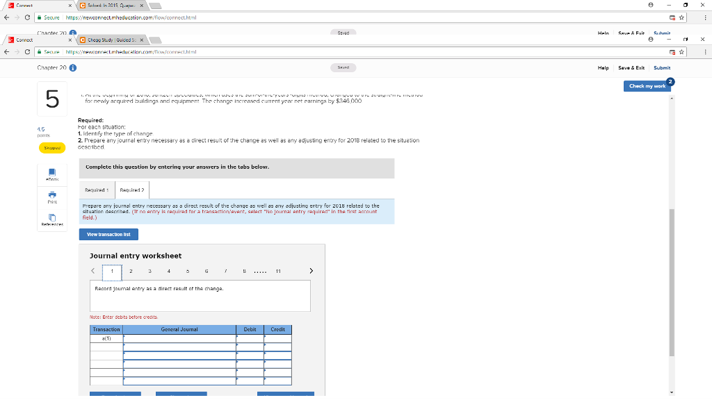 Solved CSecure httpnewconnectmheducstion.com/fow/connect.htm | Chegg.com