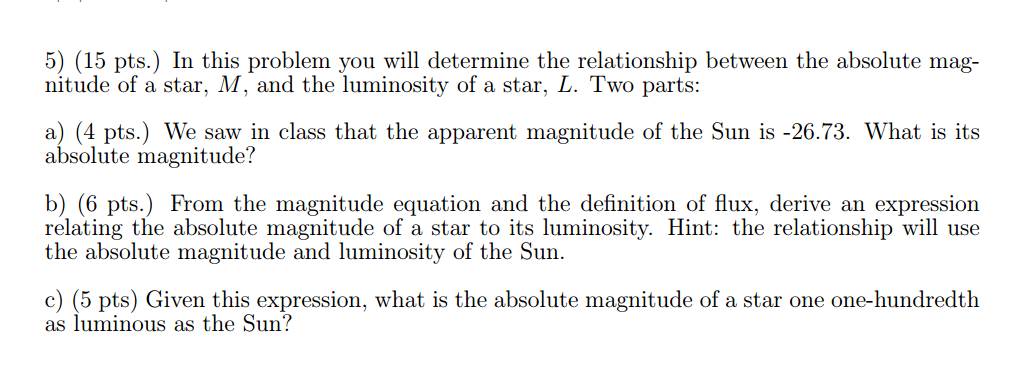 Solved In this problem you will determine the relationship | Chegg.com