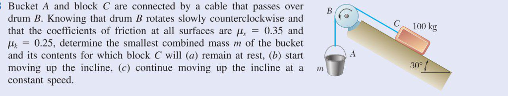 Solved correct answers :(a) 11.66 kg. (b) 38.6 kg. (c) 34.4 | Chegg.com