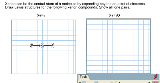 Xef2o Lewis Dot Structure