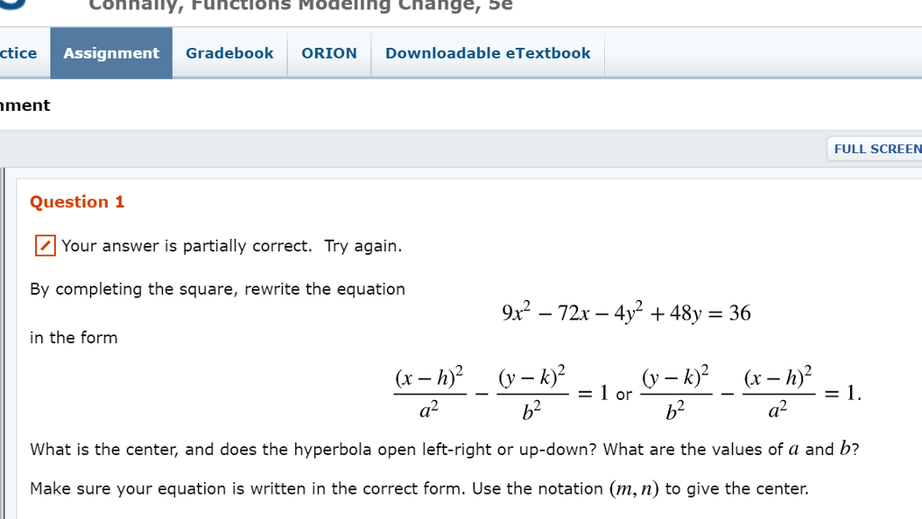 Solved Connally, Functions Modeling Change Se loHs Modeling | Chegg.com