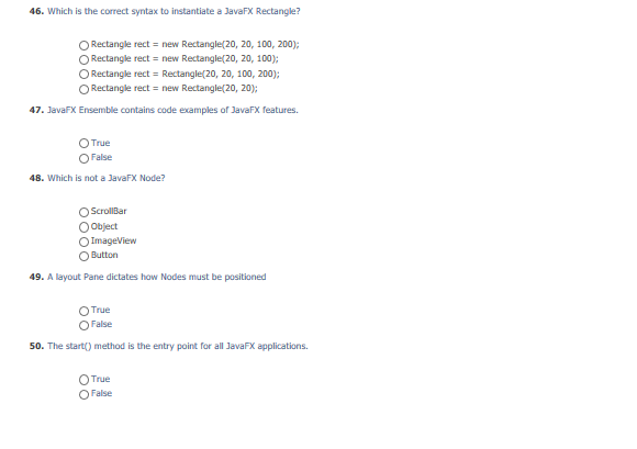 Solved 41. What happens when you dont handle an exception? | Chegg.com