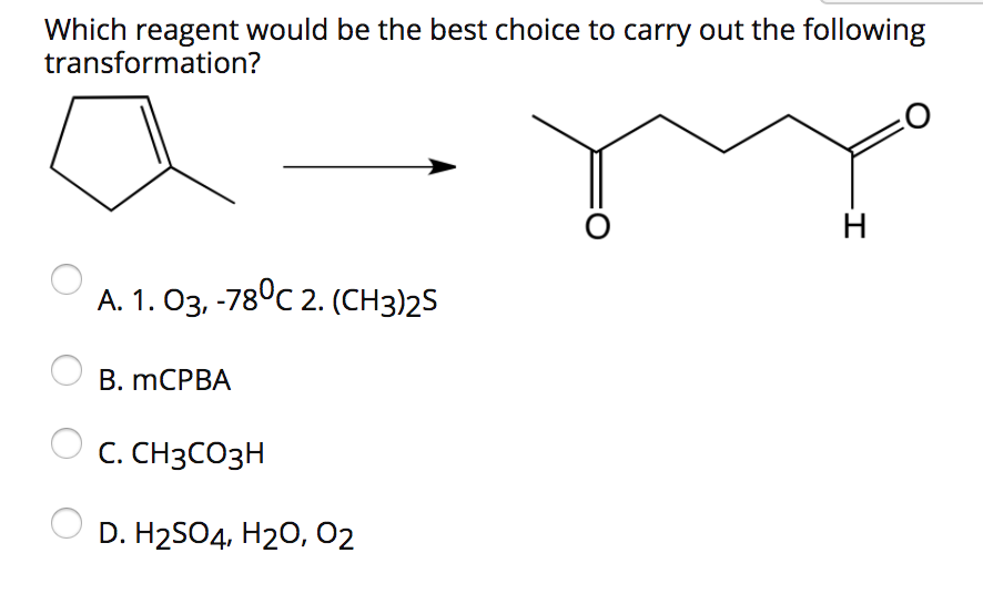 Solved Which of the following compounds will react most | Chegg.com