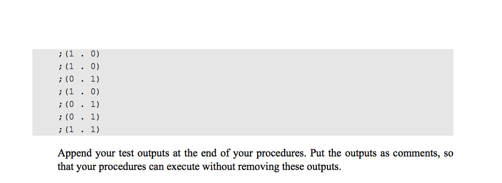 Solved 2 Define a Scheme procedure (bitAdder x a b) to | Chegg.com