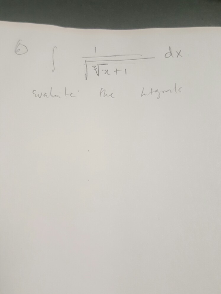 Solved evaluate the integrals | Chegg.com
