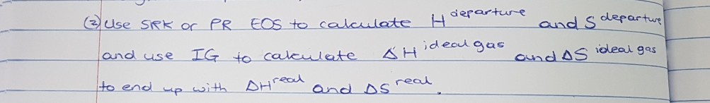 Solved Soave-Redlich-Kwong (SRK) equation The equation of | Chegg.com