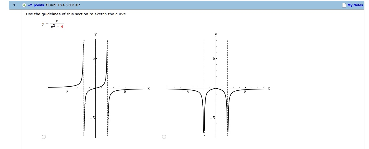 Solved Use the guidelines of this section to sketch the | Chegg.com
