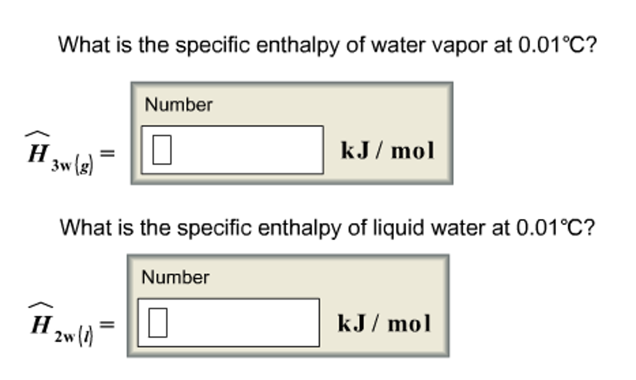 For air, use a reference state of air at 25 degree C | Chegg.com