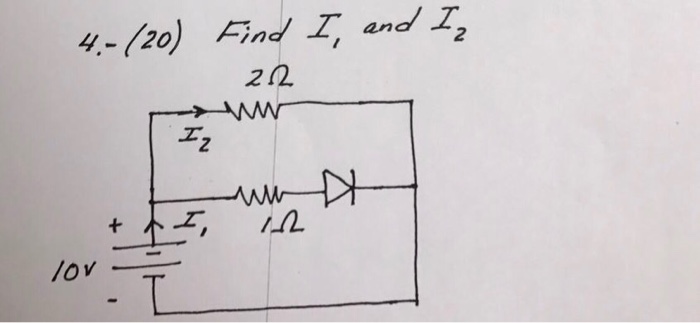 Solved Find I_1 and I_2 | Chegg.com