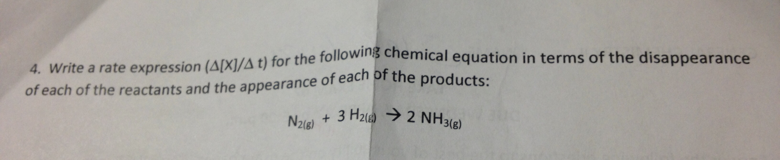 Solved Write a expression (Delta[X]/Delta t) for the | Chegg.com