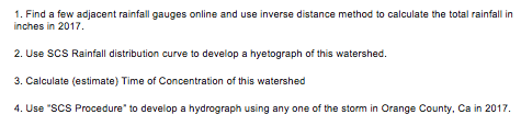 Solved obtain a sample topographic map IN ORANGE COUNTY, CA, | Chegg.com