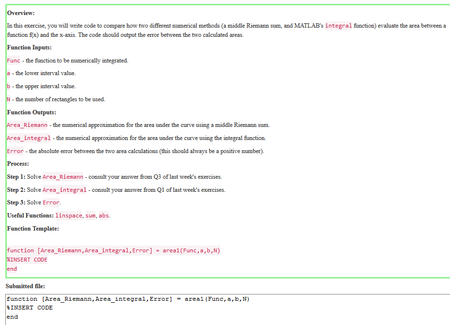 Solved Overview: this exercise, you will write code to | Chegg.com