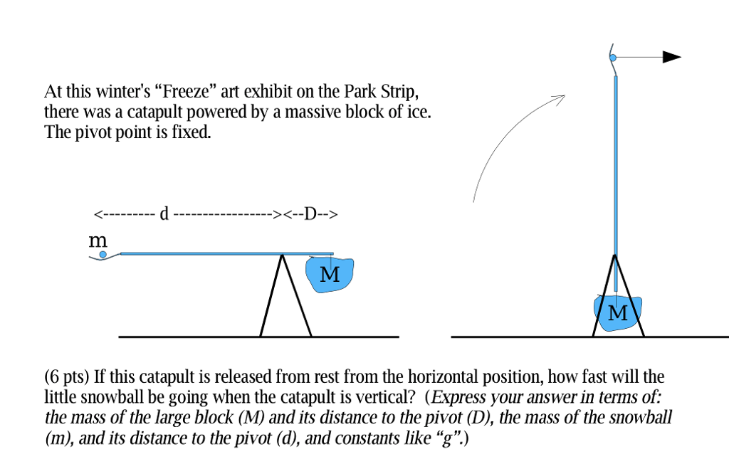 Solved At this winter's "Freeze" art exhibit on the Park | Chegg.com