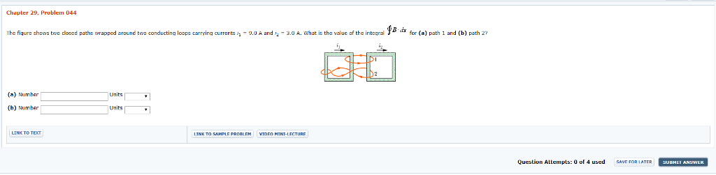 Solved The figure shows two closed paths wrapped around two | Chegg.com