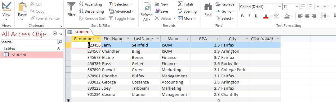 Solved SQL select statement practice: 1. Display the | Chegg.com