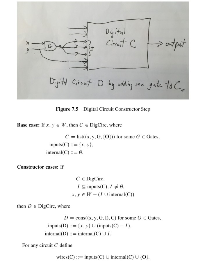 Solved Problem 7.23. We can explain in a simple and precise | Chegg.com