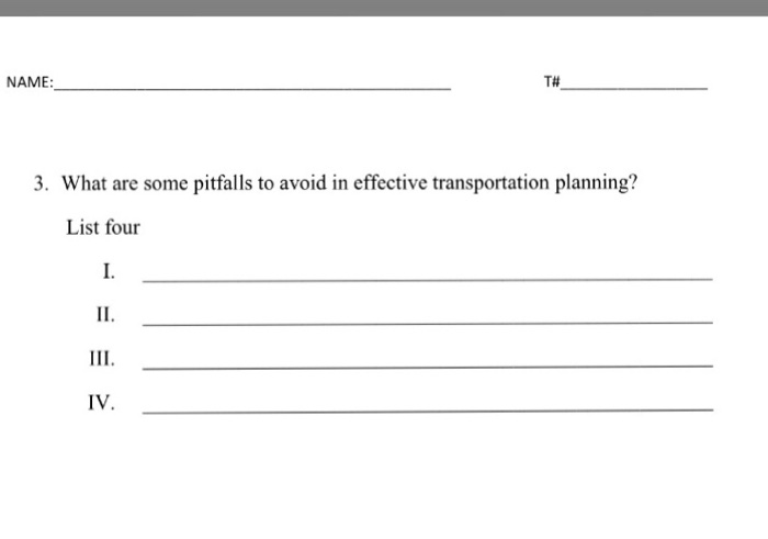 Solved What are some pitfalls to avoid in effective | Chegg.com