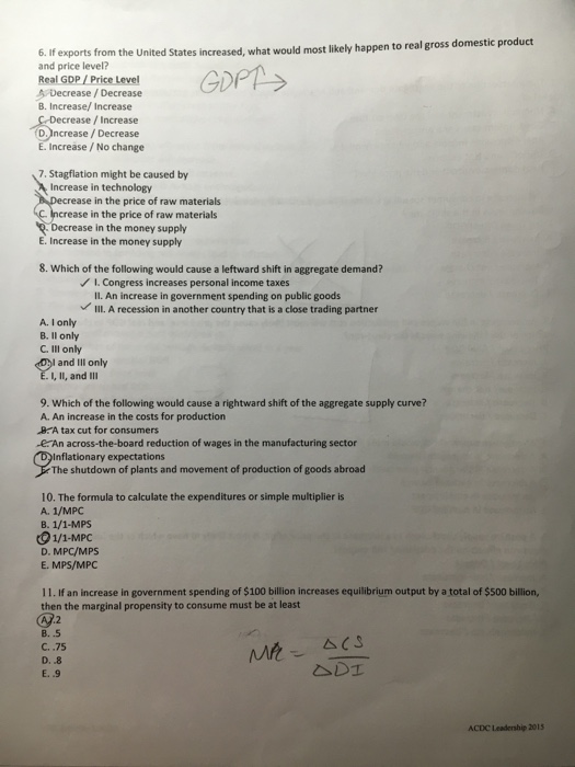 Solved Please answer/correct these multiple choice questions | Chegg.com