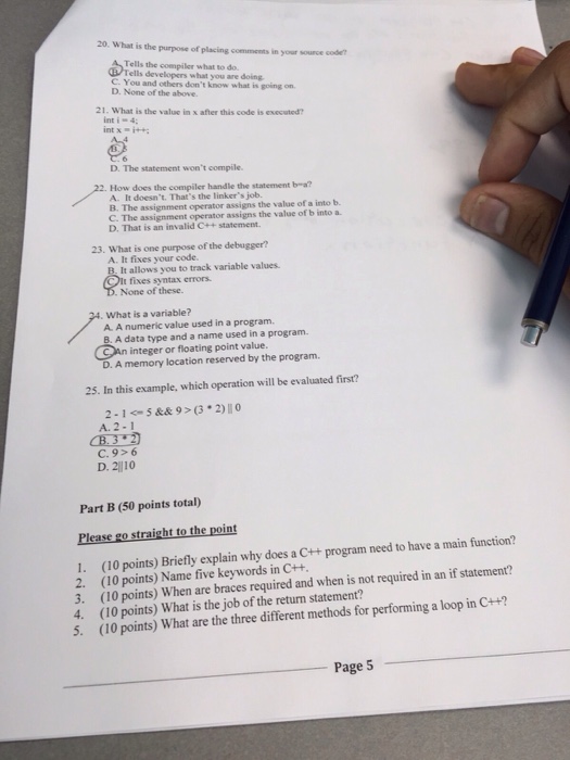 Solved Q17,24 | Chegg.com