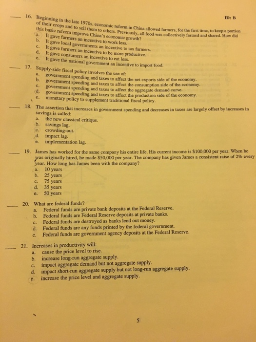 Solved 10. of the following would cause an upward movement | Chegg.com