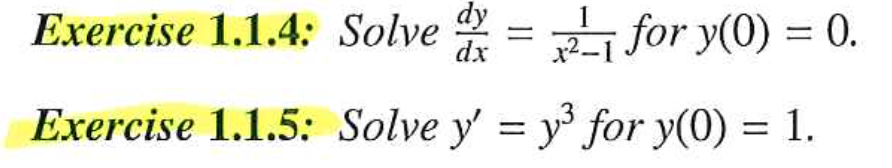 Solved Differential Equations Problem Solve dy/dx = 1/x^2 - | Chegg.com