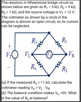Solved electrical question | Chegg.com