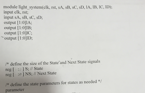 Solved You want to build a system in Verilog (there is a | Chegg.com