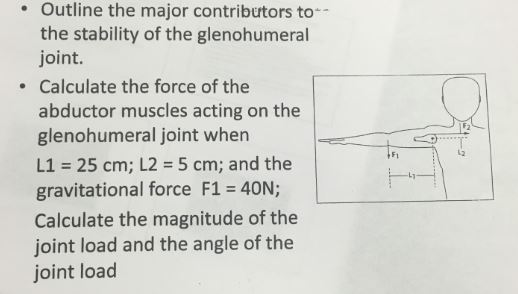 Solved ? Outline the major contributors to the stability of | Chegg.com