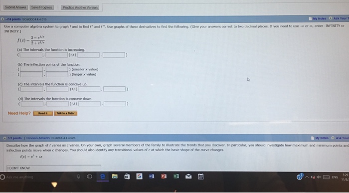 Solved Use a computer algebra system to graph f and to find | Chegg.com