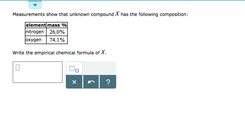 Solved Measurements show that unknown compound X has the | Chegg.com