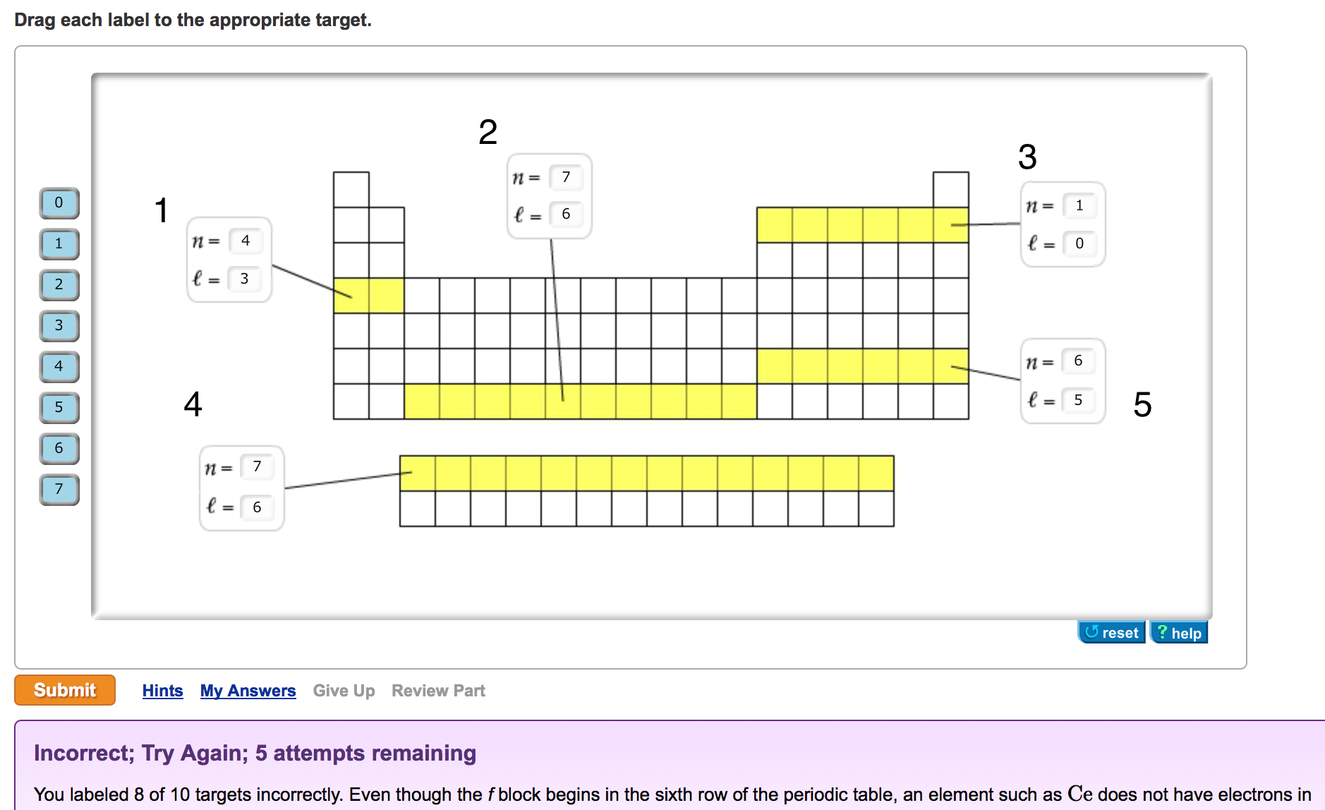 Solved Drag each label to the appropriate target. You | Chegg.com