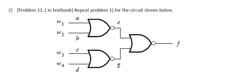 Solved Repeat Problem 1 For The Circuit Shown Below