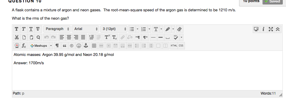 Solved Is this right? If not, what is the right answer? How | Chegg.com