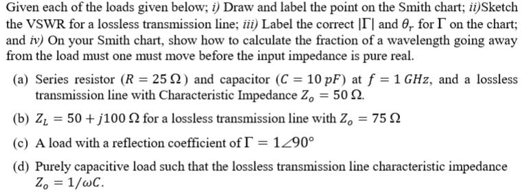 Solved Given each of the loads given below; 0 Draw and label | Chegg.com