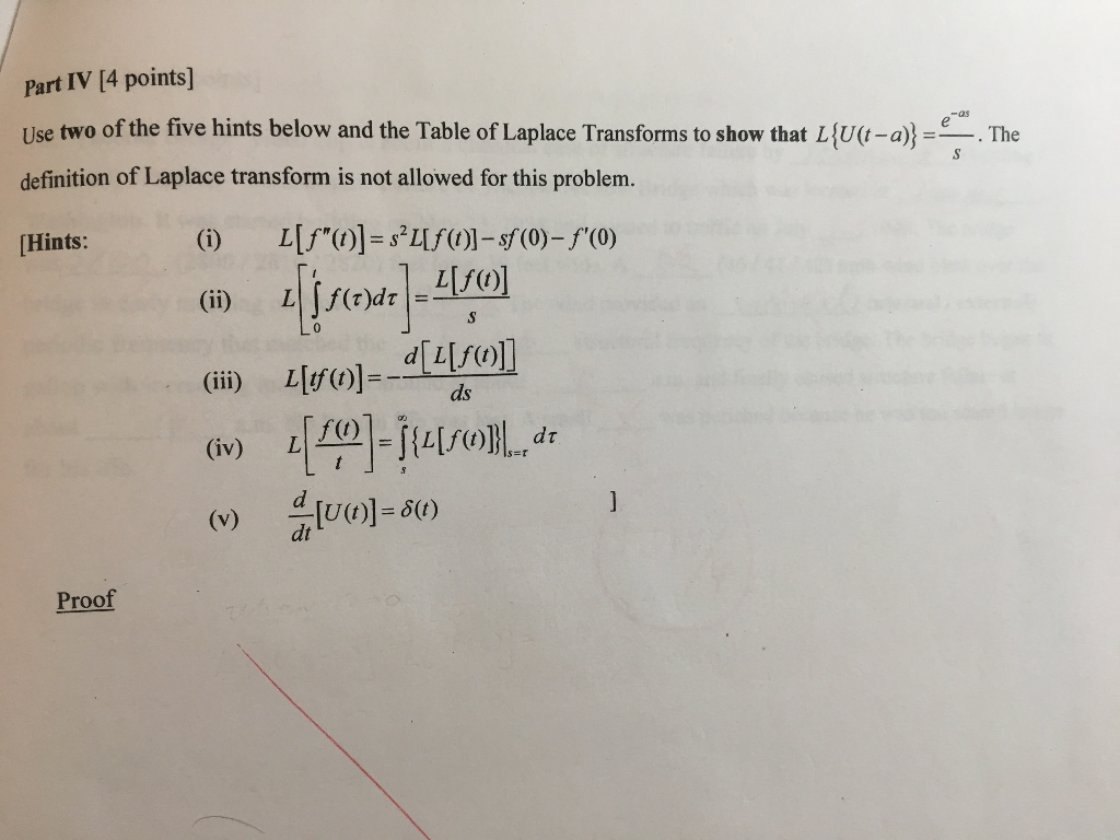 Solved Part IV [4 points] Use two of the five hints below | Chegg.com