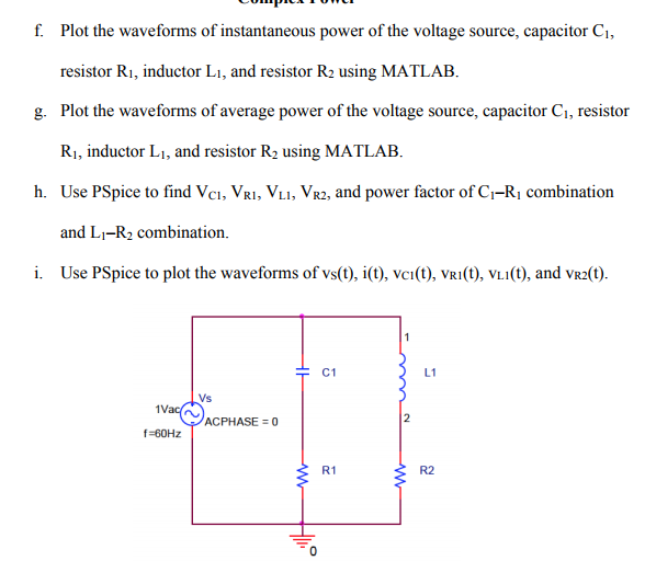 Solved 4. Consider the circuit shown in Figure 4 v, (t) = | Chegg.com