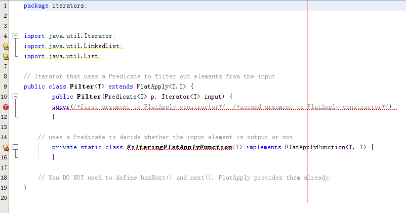 Solved Backage Iterators 3 Import Java Util Iterator