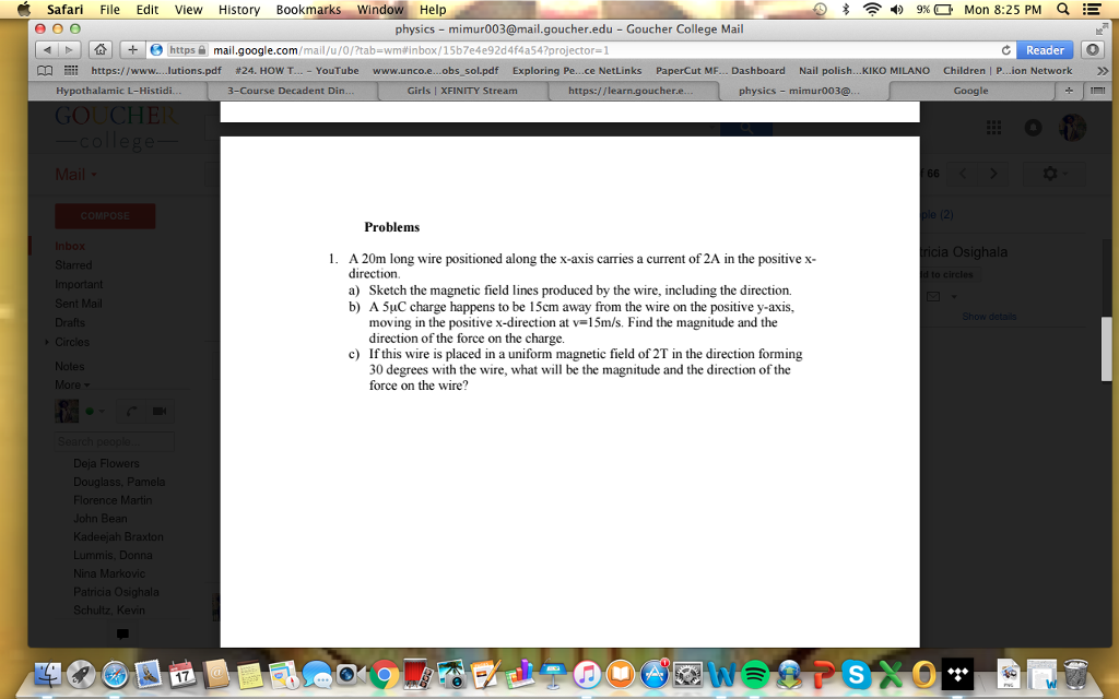 Solved Safari File Edit View History Bookmarks Window Help S | Chegg.com
