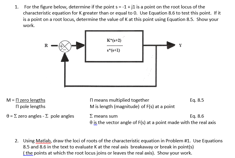 Solved 1. For the figure below, determine if the point s = | Chegg.com