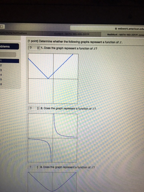 Solved WeBWork : MATH- (1 point) Determine whether the | Chegg.com