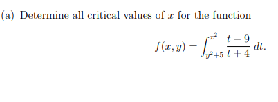 Solved (a) Determine all critical values of r for the | Chegg.com