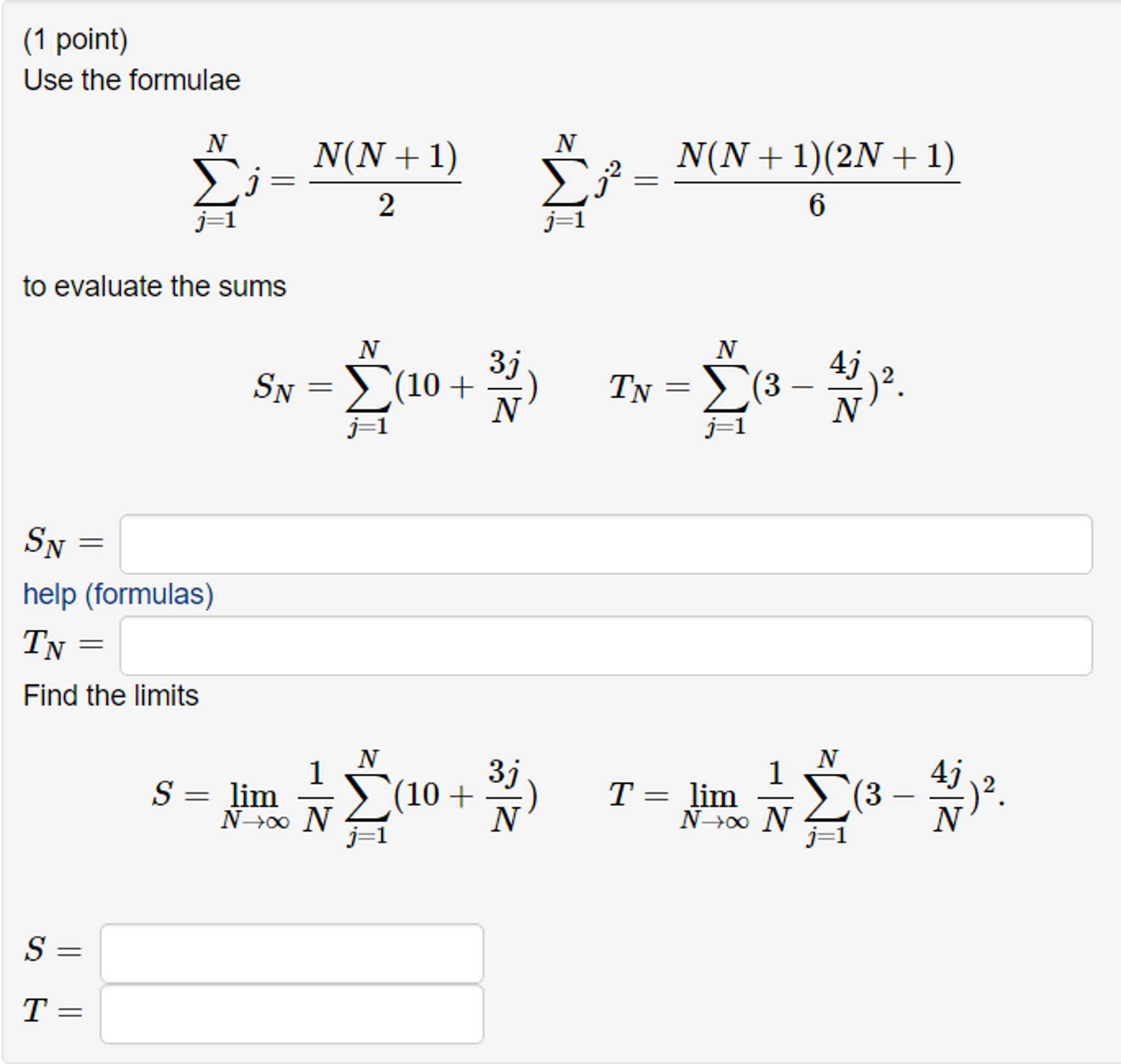 solved-use-the-formulae-n-ary-summation-n-j-1-j-n-n-1-free-download