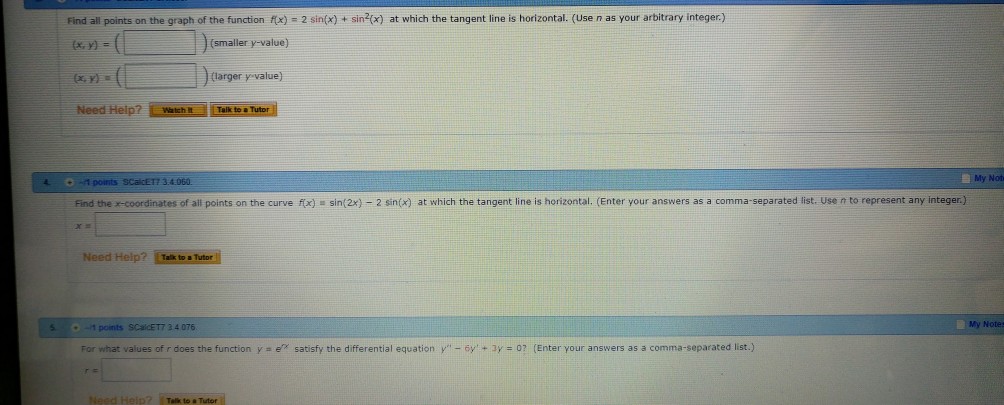 Solved Find all points on the graph of the function f x = 2 | Chegg.com