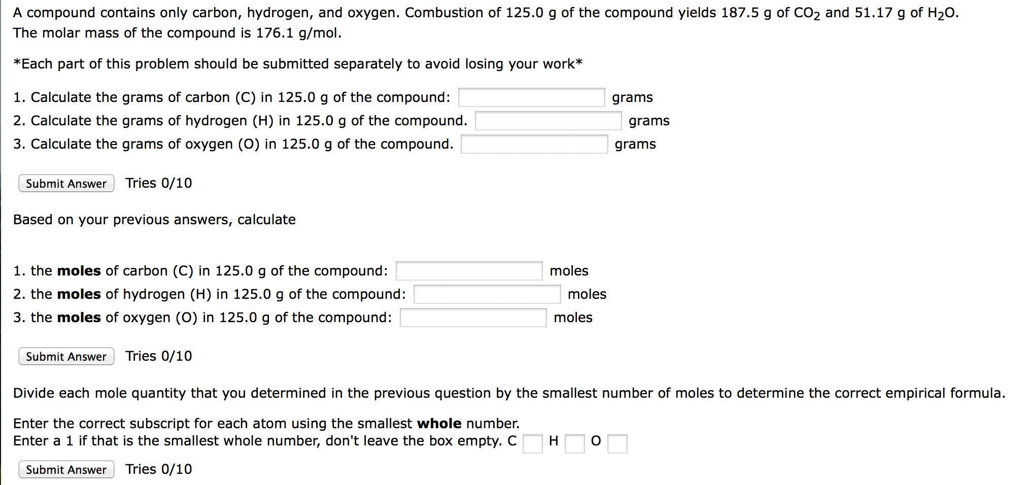 Solved What, if anything, is wrong with each of the | Chegg.com