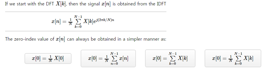Solved If we start with the DFT X[kappa], then the signal | Chegg.com