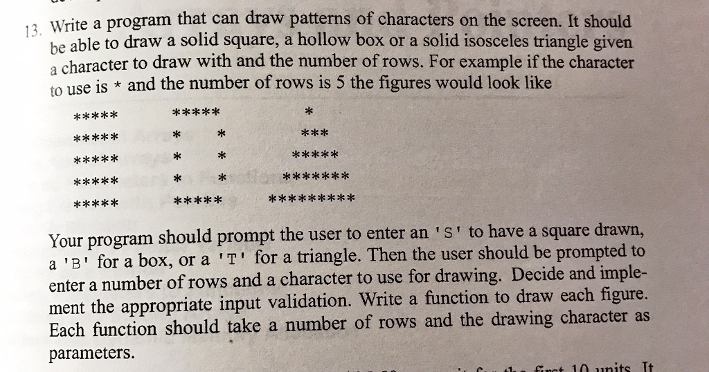 Solved This is a C-program assignment. Please show each step | Chegg.com