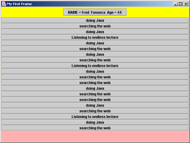 Java Lab 5 - Layouts What will you learn - Layouts: | Chegg.com